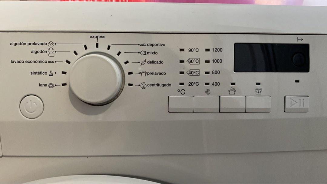 Teka Washing Machine, TV & Home Appliances, Washing Machines and Dryers ...