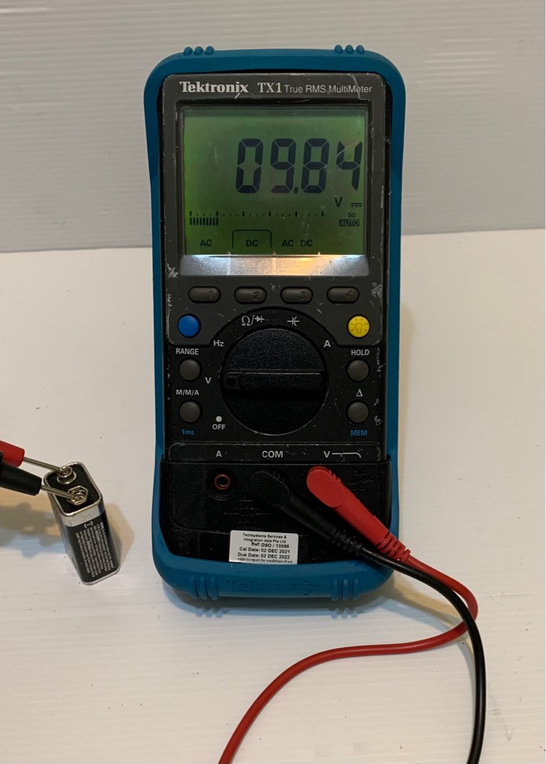 Tektronix TX1 RMS multimeters, TV & Home Appliances, Electrical ...