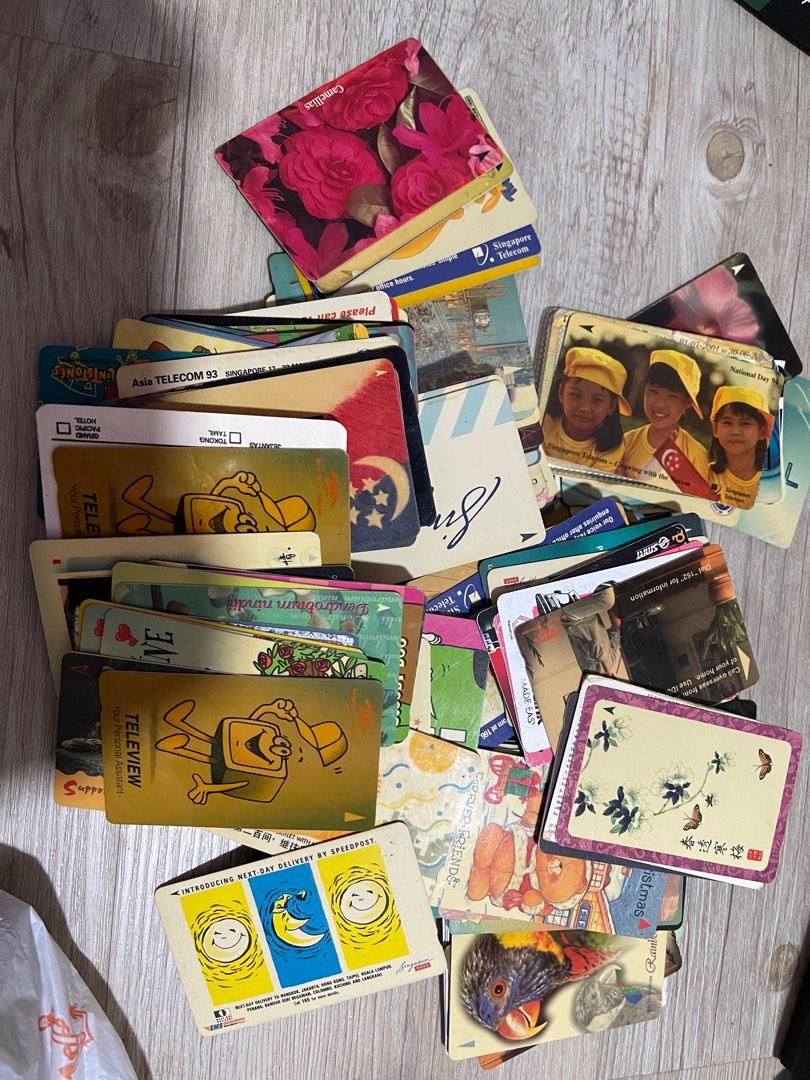 Telephone cards and MRT cards, Hobbies & Toys, Memorabilia ...