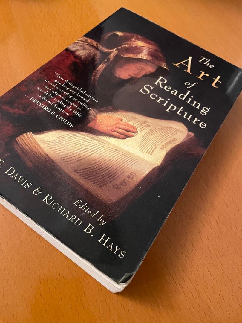 The Art of Reading Scripture (Christian book), Hobbies & Toys, Books ...