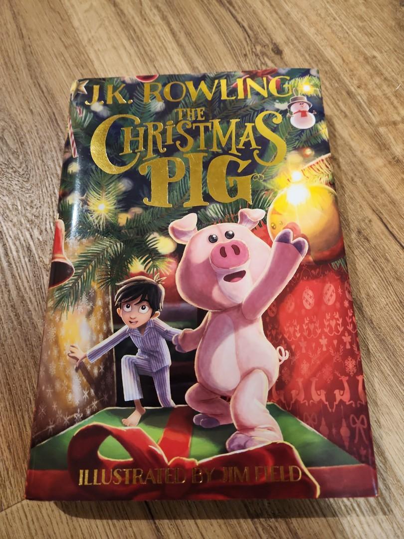 The Christmas Pig by JK Rowling, Hobbies & Toys, Books & Magazines ...