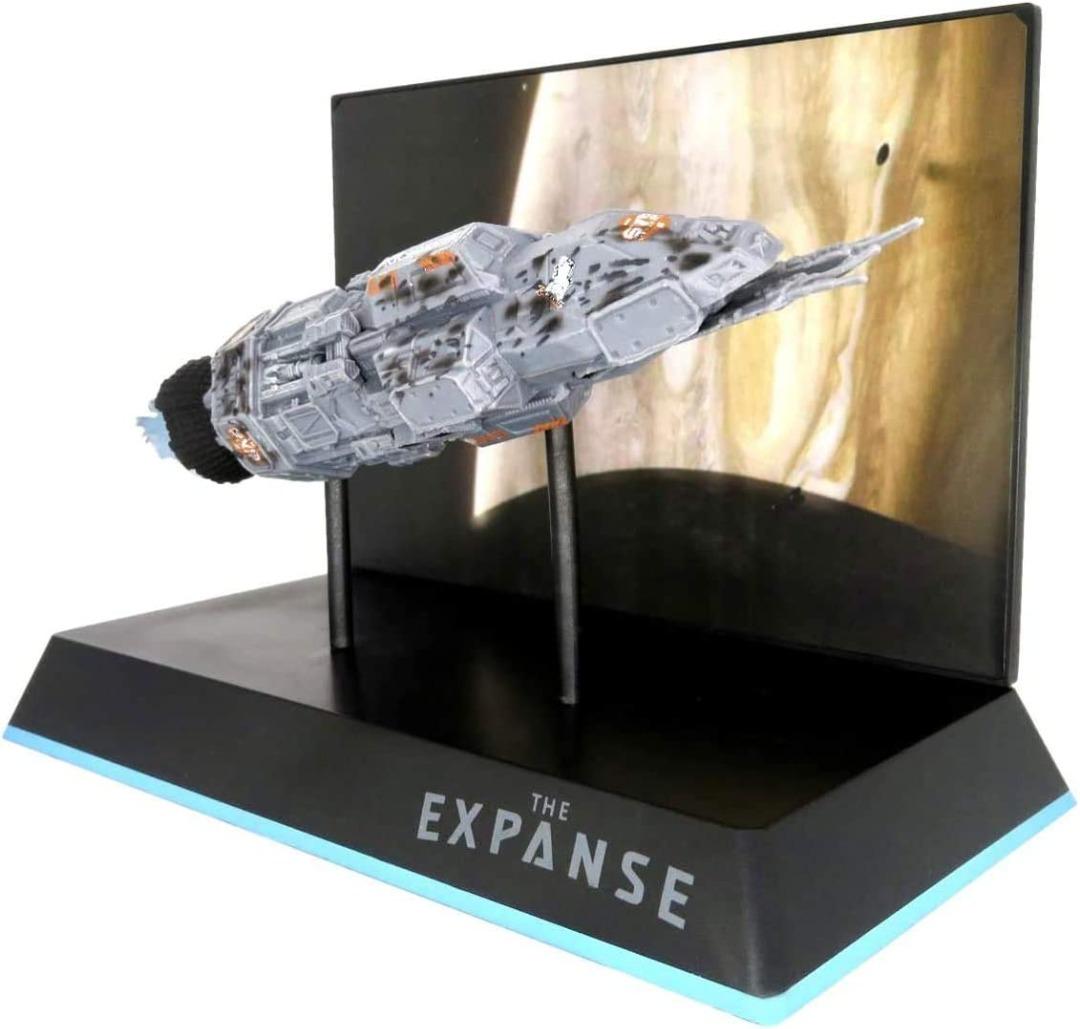The Expanse ROCINANTE Ship Figural Diorama Model Loot Crate Exclusive ...