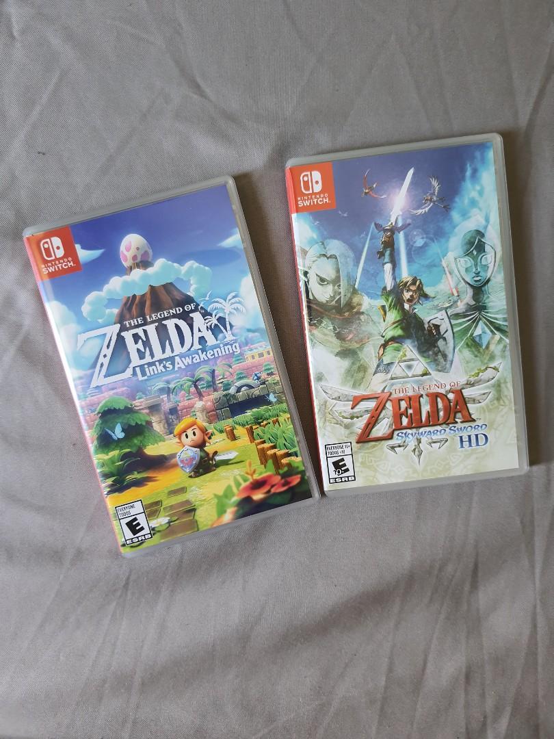 The Legend of Zelda Nintendo Switch, Video Gaming, Video Games ...