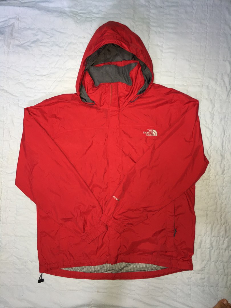THE NORTH FACE JACKET RED, Men's Fashion, Coats, Jackets and Outerwear ...