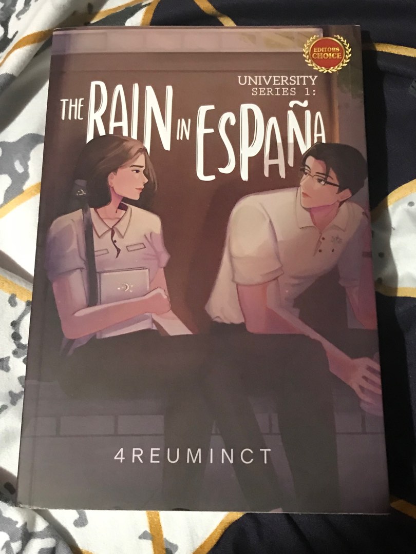 The Rain In España Book Reprint [ Book Only ] 4reuminct, Hobbies & Toys ...