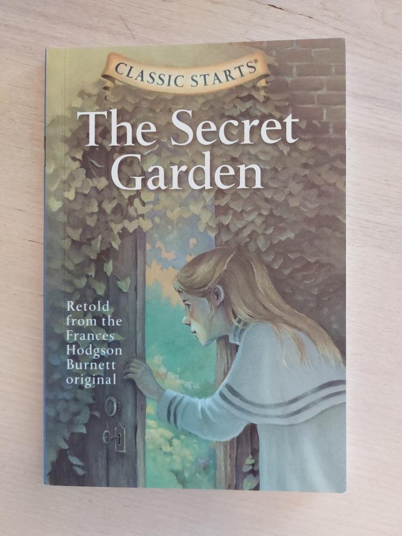 The Secret Garden (Classic Starts), 興趣及遊戲, 書本 & 文具, 小朋友書 - Carousell