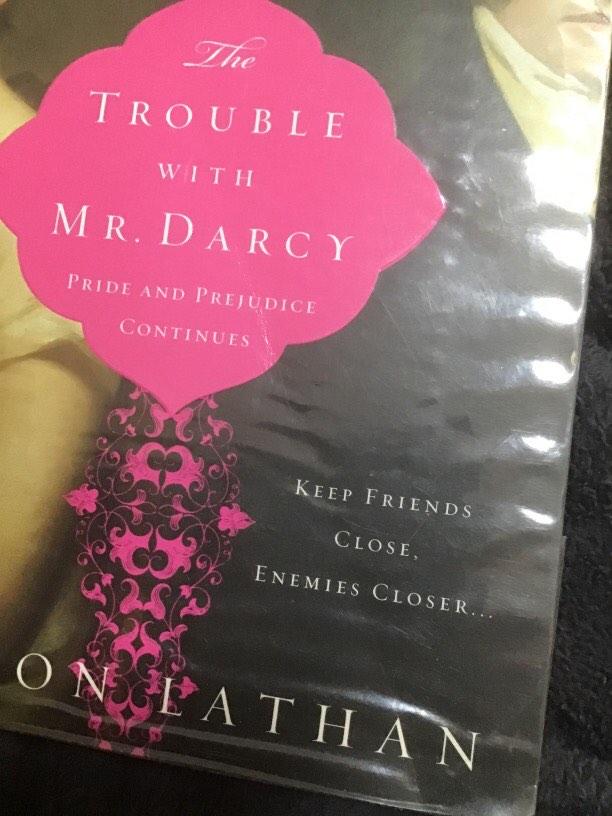 The Trouble with Mr Darcy by Sharon Lathan, Hobbies & Toys, Books ...