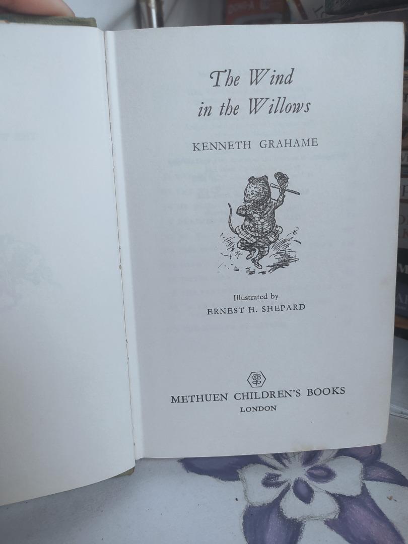 The wind in the Willows by Kenneth Grahame, Hobbies & Toys, Books ...