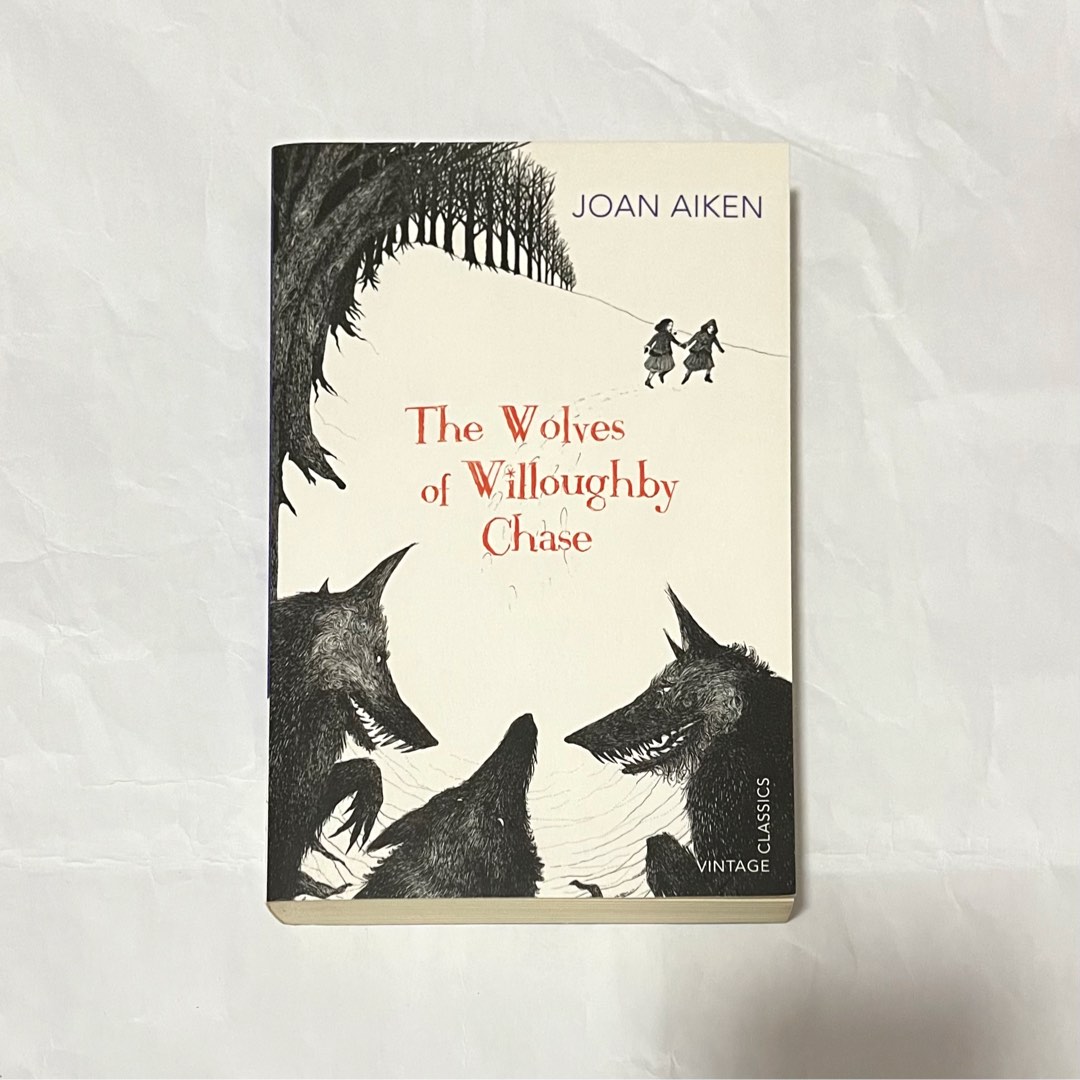 The Wolves of Willoughby Chase By Joan Aiken, Buku & Alat Tulis, Buku ...