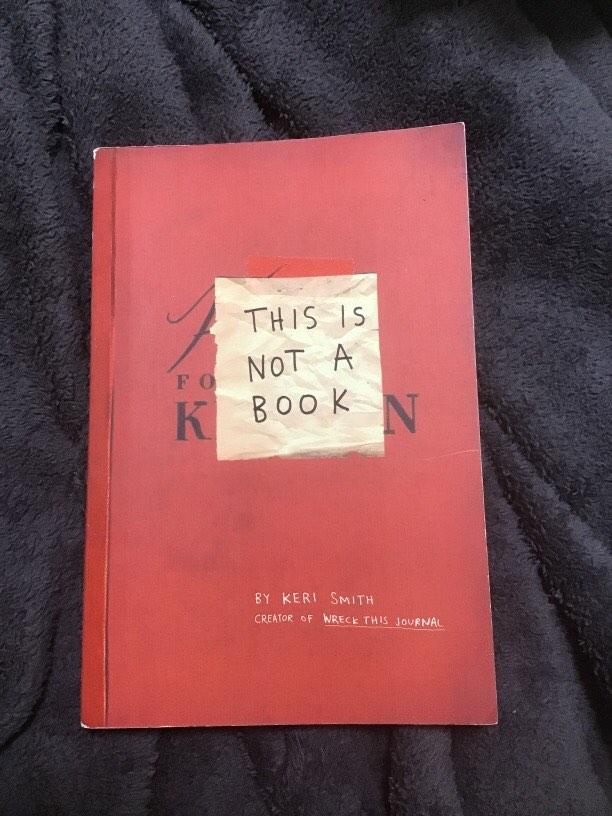This is Not a Book by Keri Smith, Hobbies & Toys, Books & Magazines ...