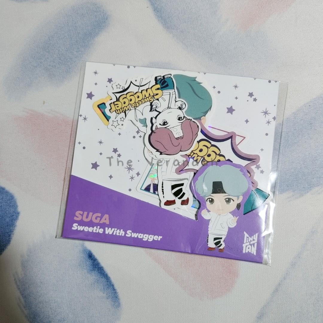 Tiny Tan - Suga Sticker Set, Hobbies & Toys, Memorabilia & Collectibles ...
