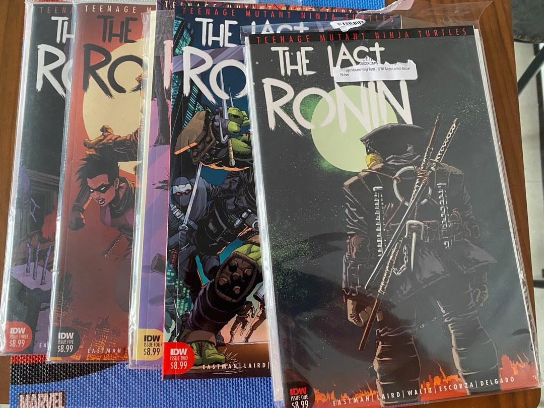 TNMT The Last Ronin issues 1-5, Hobbies & Toys, Books & Magazines ...
