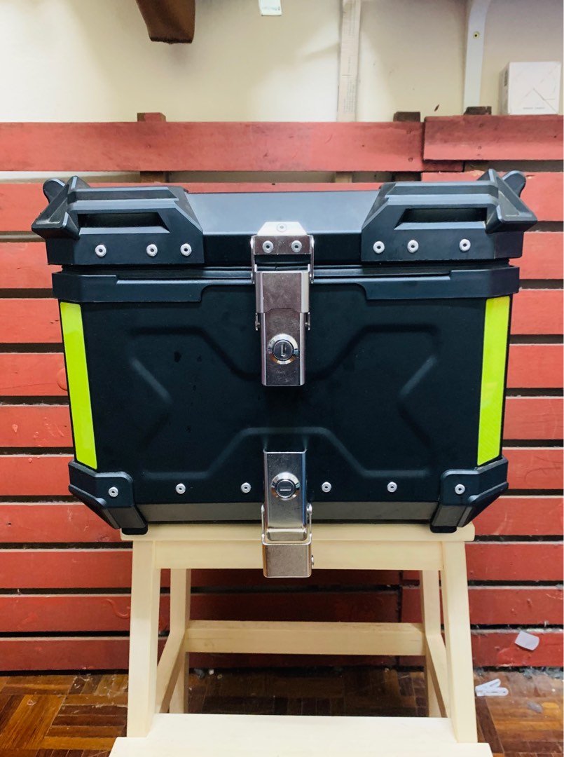 Top Box Aluminium 45 litre, Motorbikes on Carousell
