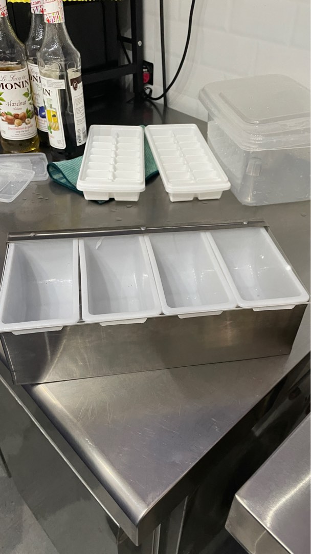 Toppings/Condiments container, Furniture & Home Living, Kitchenware ...