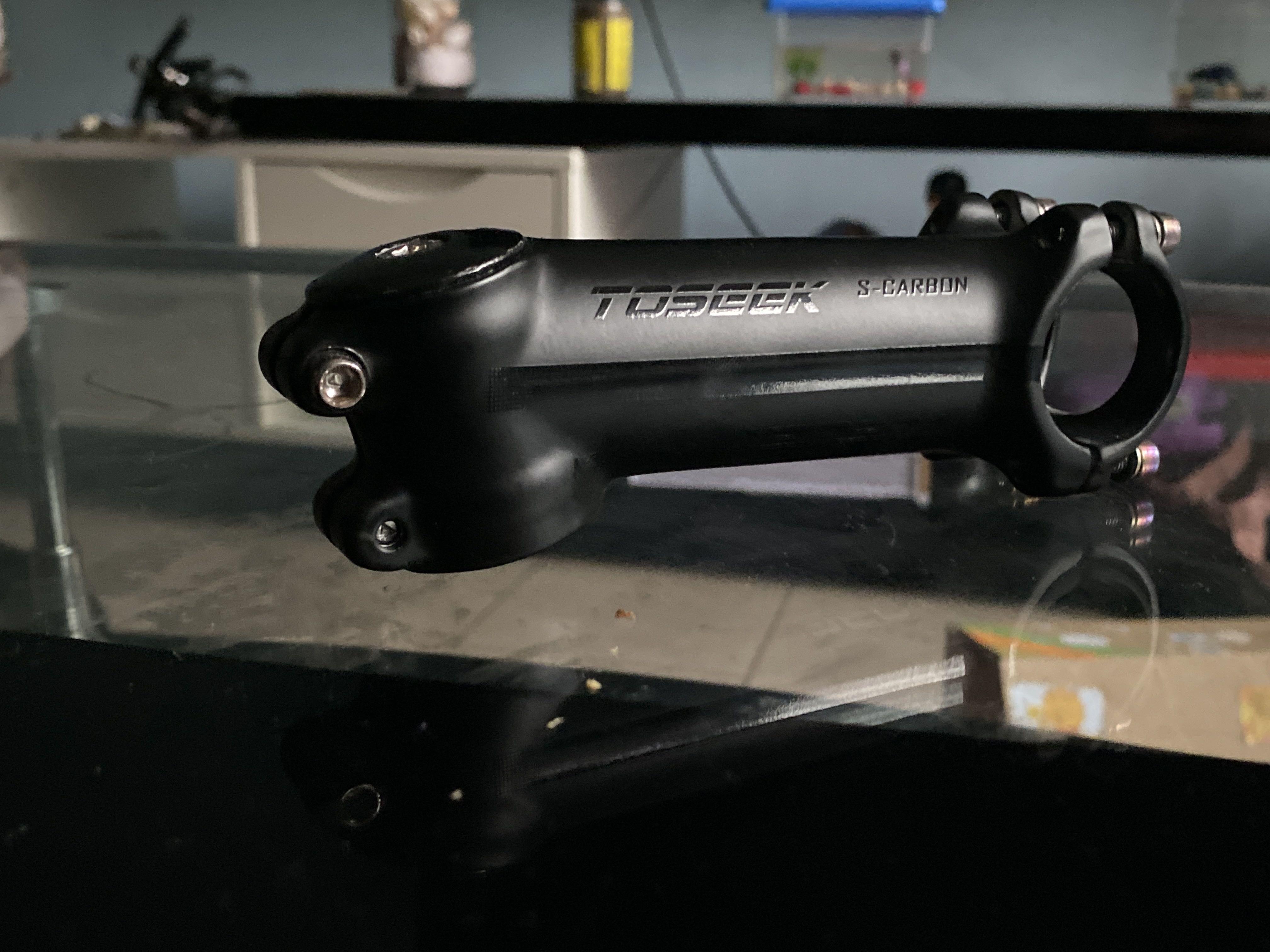 Toseek stealth stem w topcap, Sports Equipment, Bicycles & Parts, Parts ...