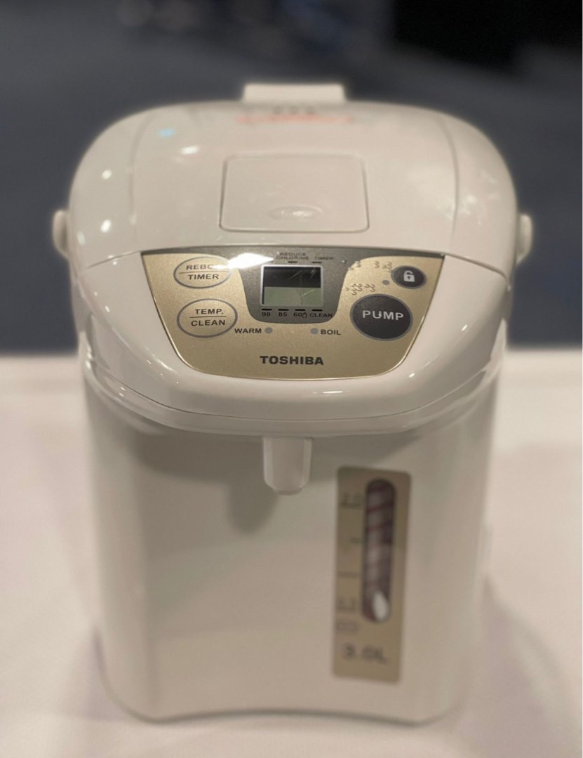 TOSHIBA PLK30FLEIS ELECTRIC AIRPOT (3.0L) Brand New Display Set $75, TV & Home Appliances ...