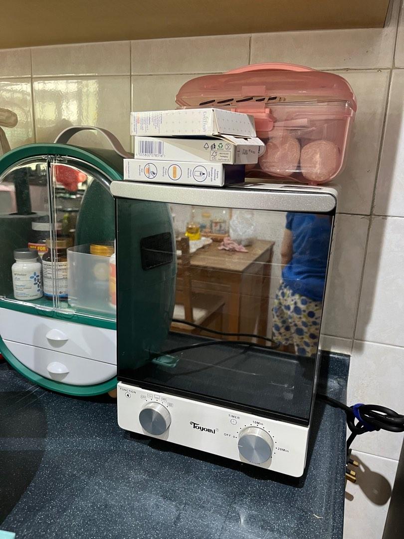 Toyomi 2 level oven toaster, TV & Home Appliances, Kitchen Appliances ...