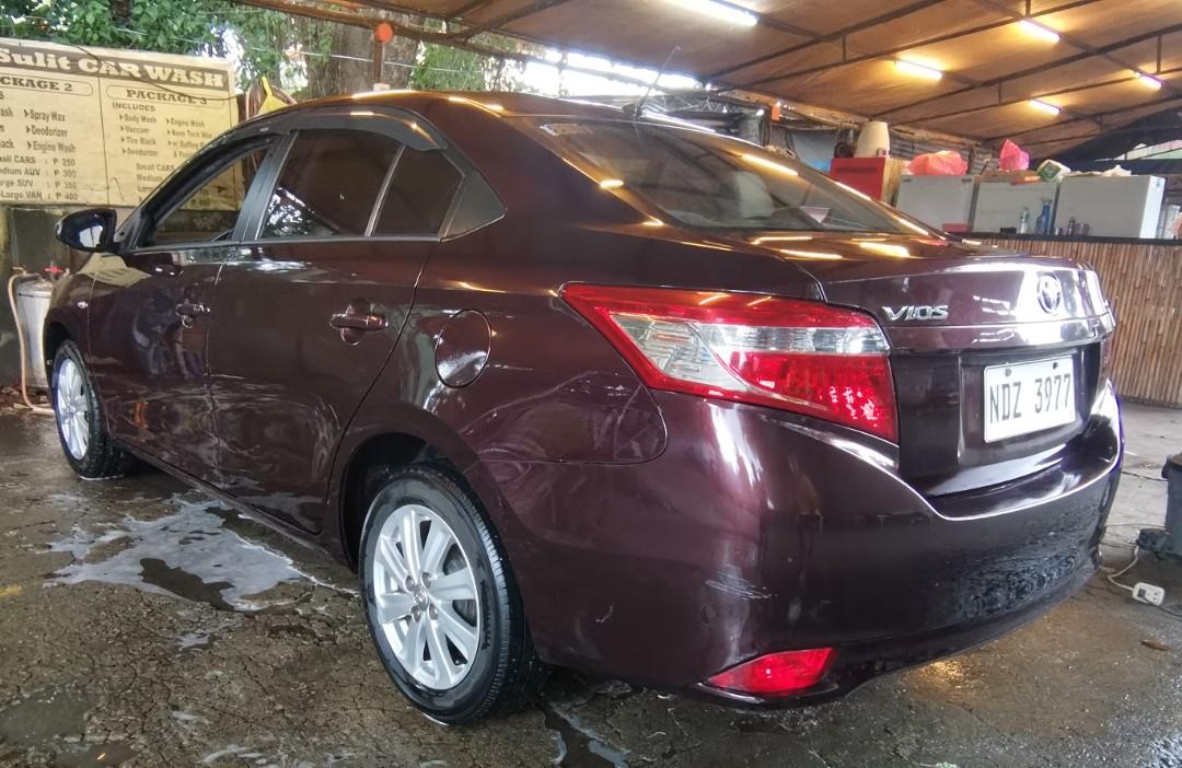 Toyota Vios TOYOTA VIOS SUPERMAN 1.3L E AT Auto, Cars for Sale, Used ...