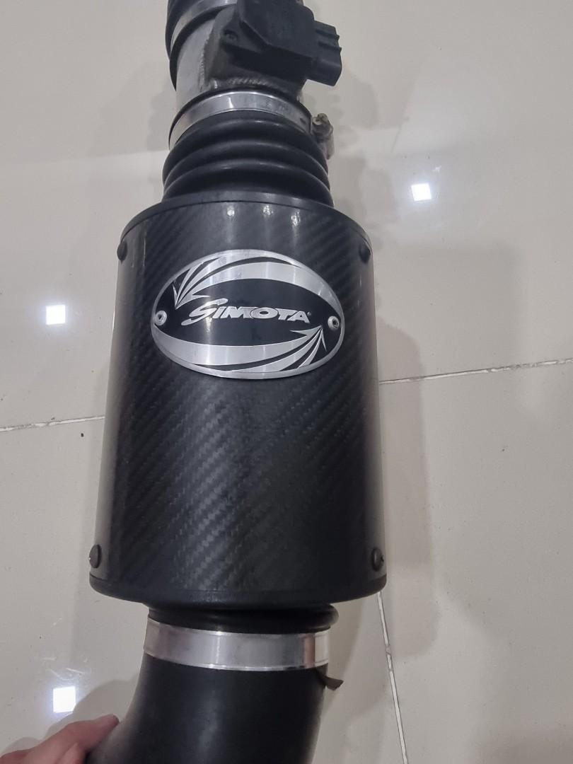 Toyota Wish ZNE10 Simota Air intake, Car Accessories, Accessories on ...