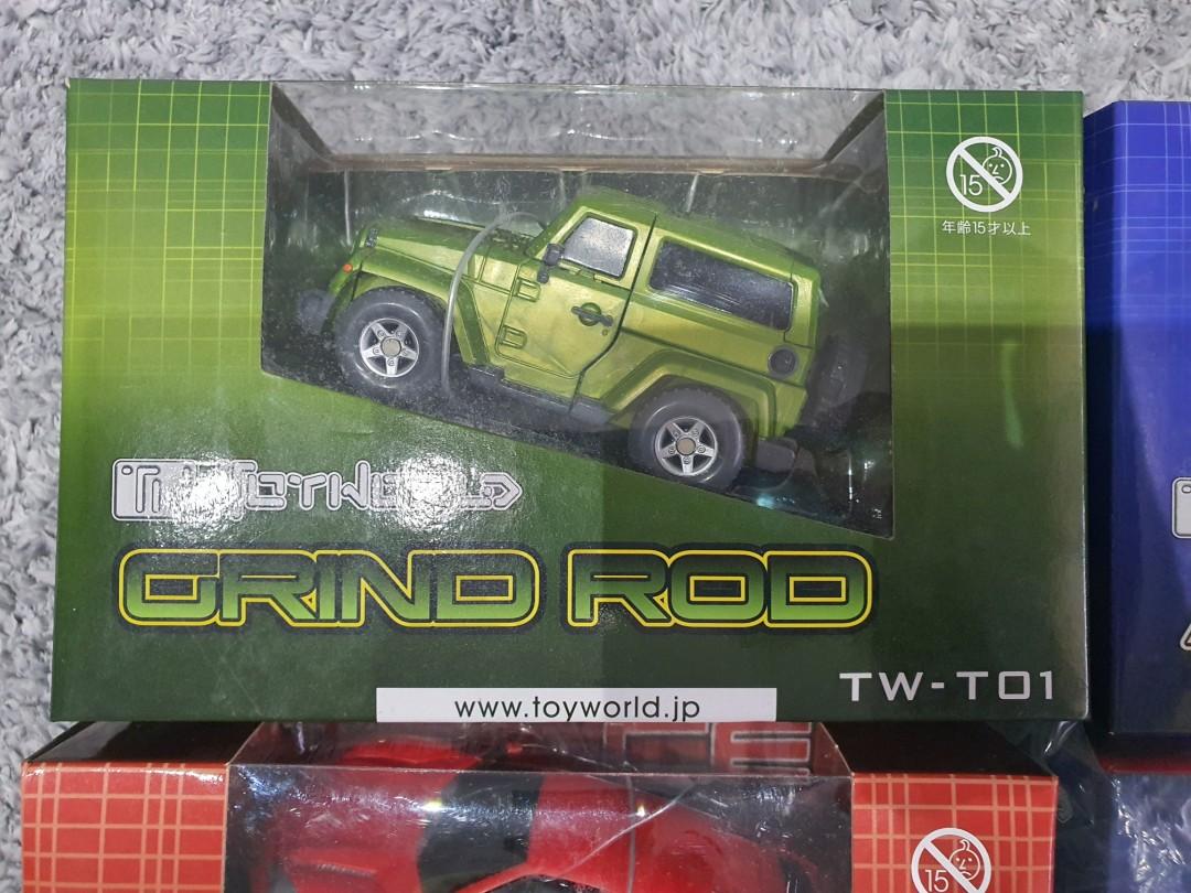 Toyworld Transformers Throttlebots Combiners Set of 6, TF, Hasbro ...