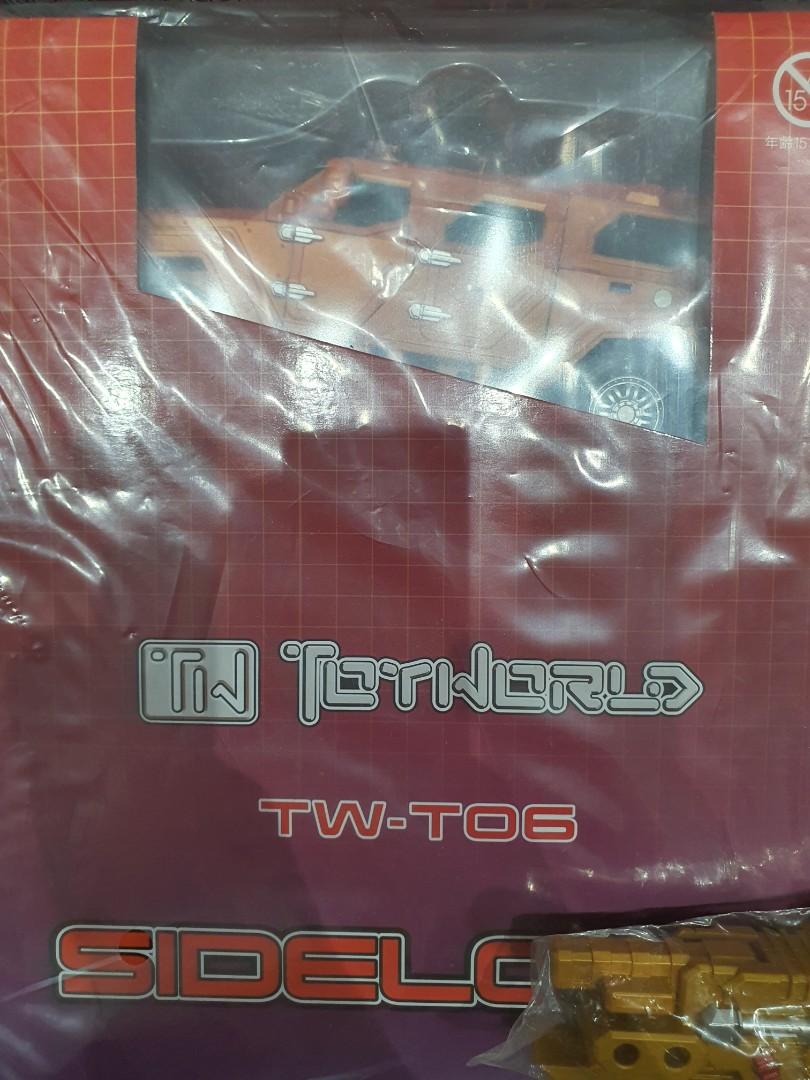 Toyworld Transformers Throttlebots Combiners Set of 6, TF, Hasbro ...