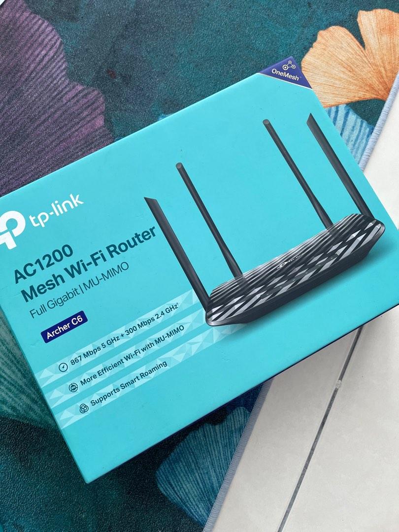 Tp Link AC Mesh Wifi Router Computers Tech Parts Accessories Networking On Carousell