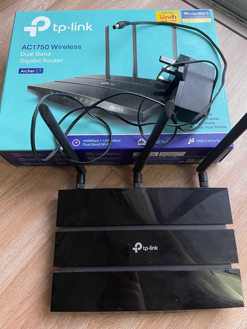 Tp Link Archer C Ac Wireless Dual Band Gigabit Router Tv Home Appliances Other Home