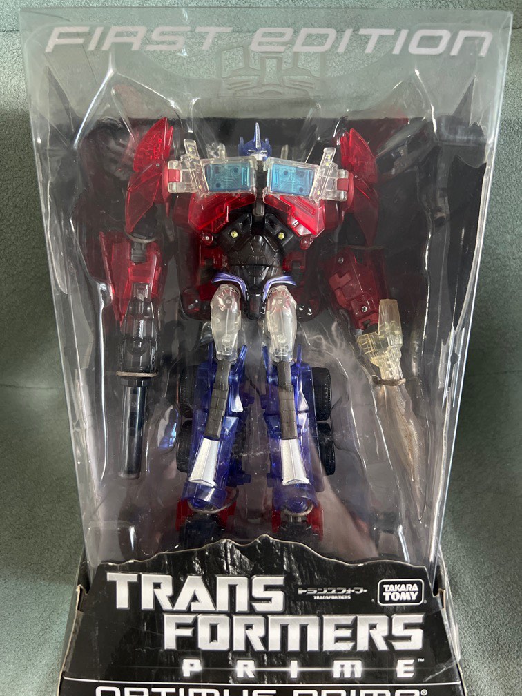 Transformers First Edition Optimus Prime, Hobbies & Toys, Toys & Games ...