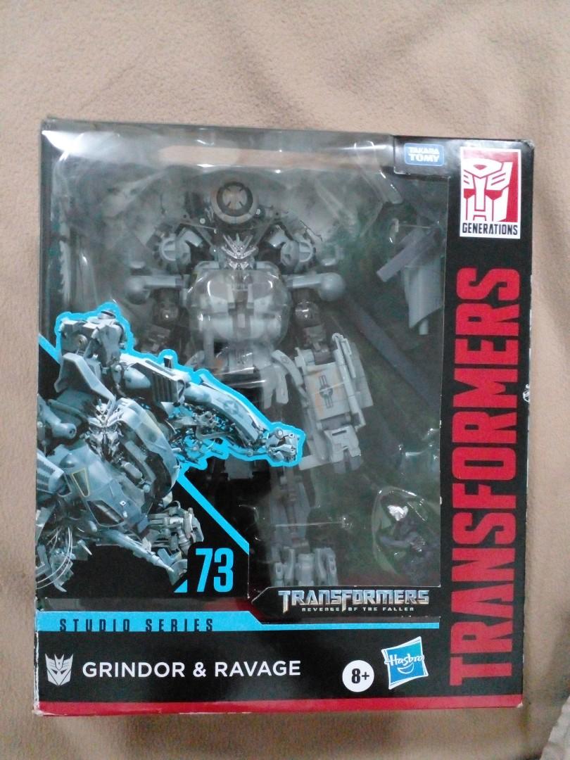 Transformers grindor n ravage, Hobbies & Toys, Toys & Games on Carousell
