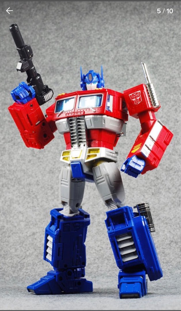 Transformers Hasbro MP-10 Masterpiece Optimus Prime Asia Exclusive ...
