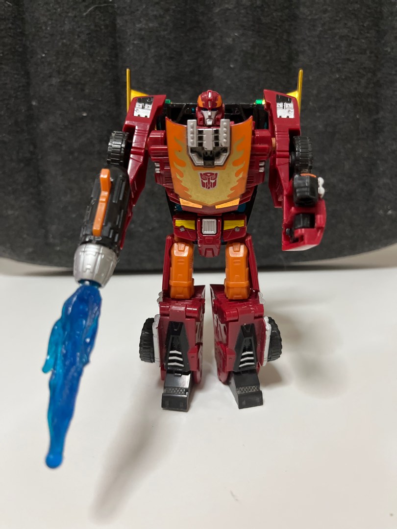 Transformers Henkei C-05 Hot Rod, Hobbies & Toys, Toys & Games on Carousell