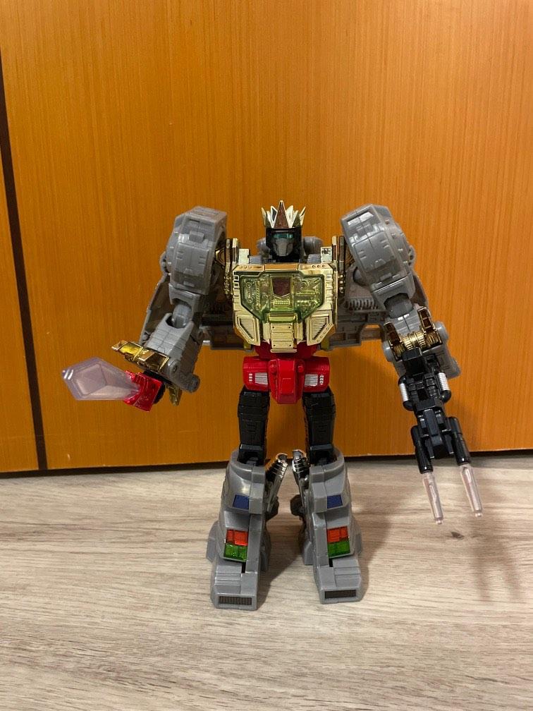 Transformers Masterpiece MP-08 Grimlock (Reissue With Crown in Coin ...