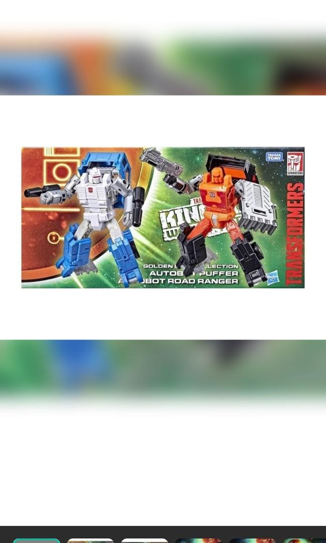 Transformers puffer and road ranger golden disk 1 generations legacy ...