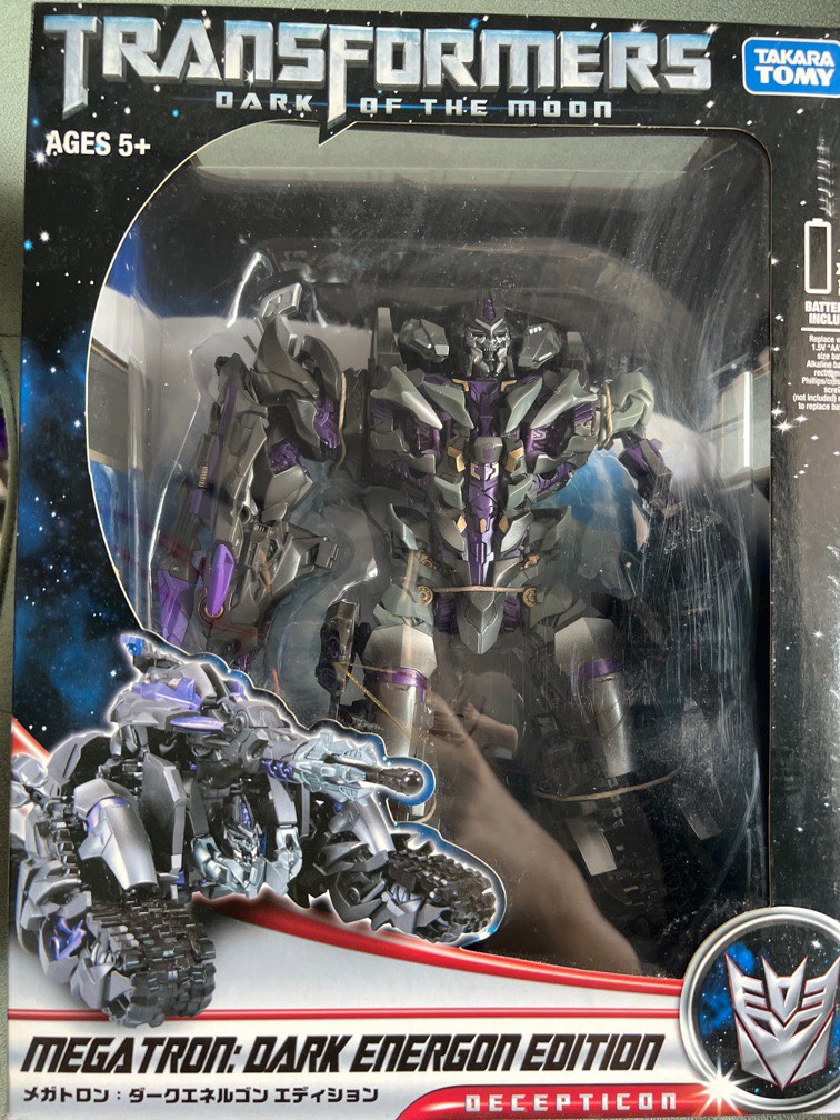 Transformers Takara Tomy DOTM Leader Glass Dark Energon Megatron ...
