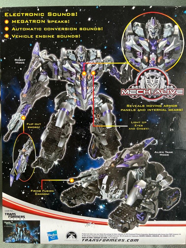 Transformers Takara Tomy DOTM Leader Glass Dark Energon Megatron ...