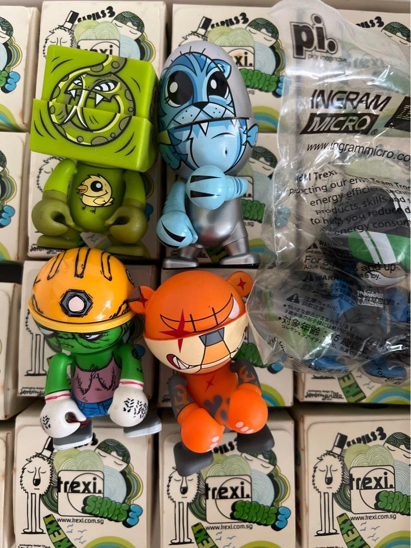 Trexi Blind Box (full set, brand new unopened) , Hobbies & Toys, Toys ...