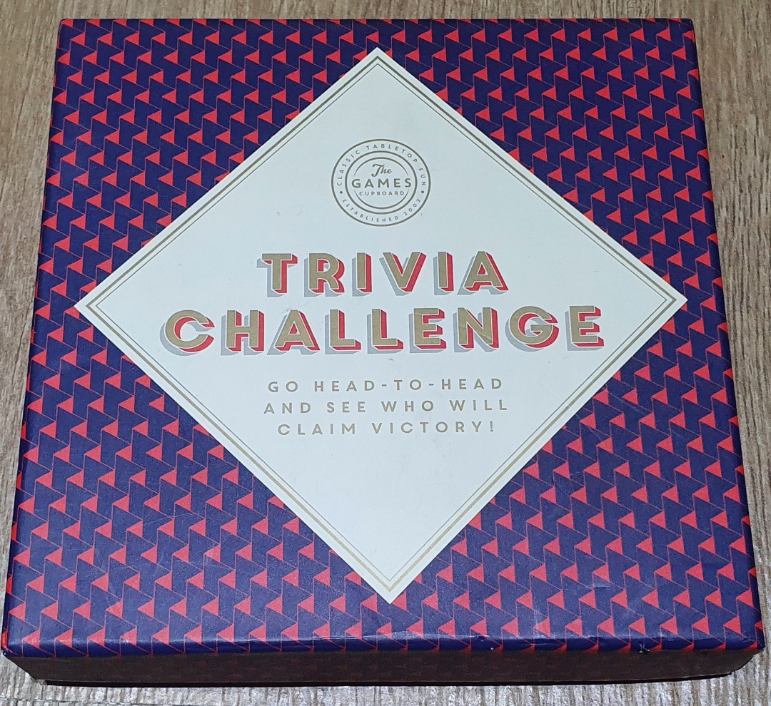Trivia Challenge, Hobbies & Toys, Toys & Games on Carousell