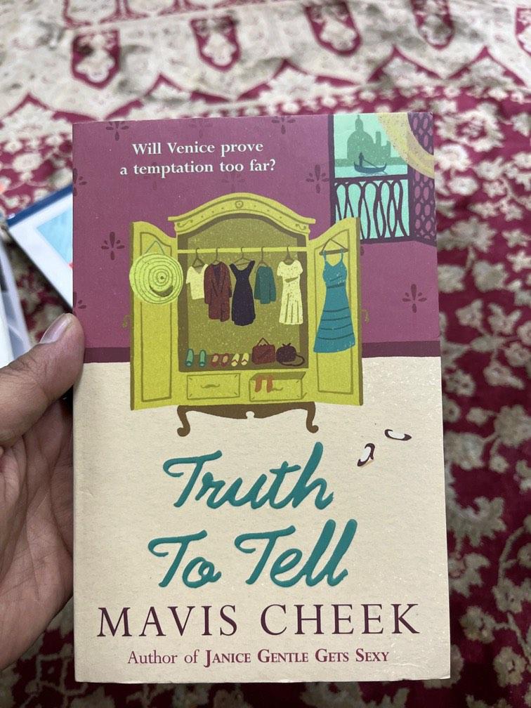 Truth to Tell - Mavis Cheek, Hobbies & Toys, Books & Magazines ...