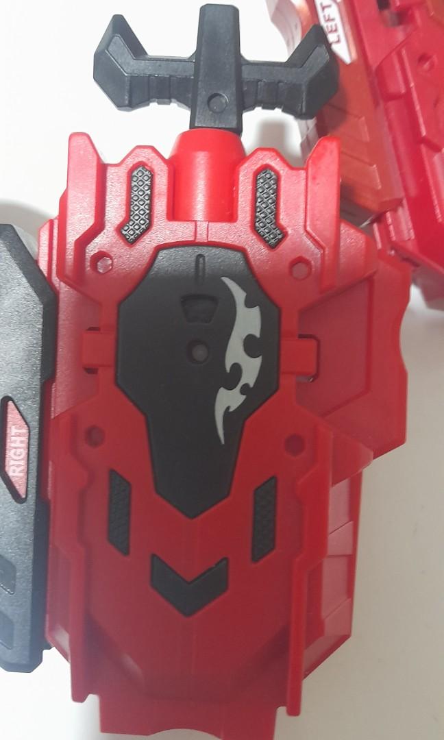 Ttomy Beyblade String Launchers, Hobbies & Toys, Toys & Games on Carousell