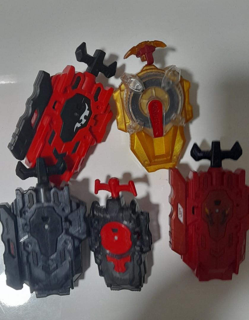 Ttomy Beyblade String Launchers, Hobbies & Toys, Toys & Games on Carousell