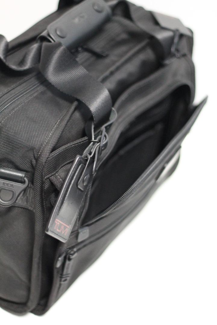Tumi 22155DH - Alpha Accessory Satchel / 15" duffle / overnight bag ...