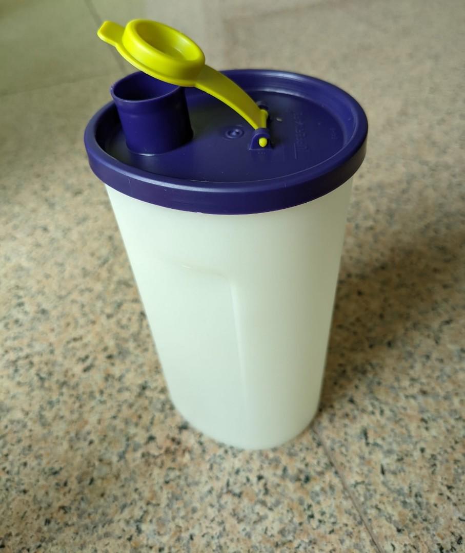 Tupperware Sweet Saver, Drink / Sauce / Oil Container, Furniture & Home ...