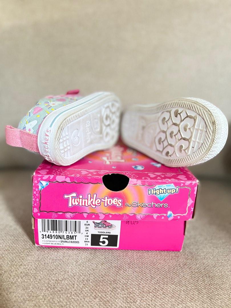 Twinkle toes Shoes by Skechers, Bayi & Anak, Lainnya di Carousell