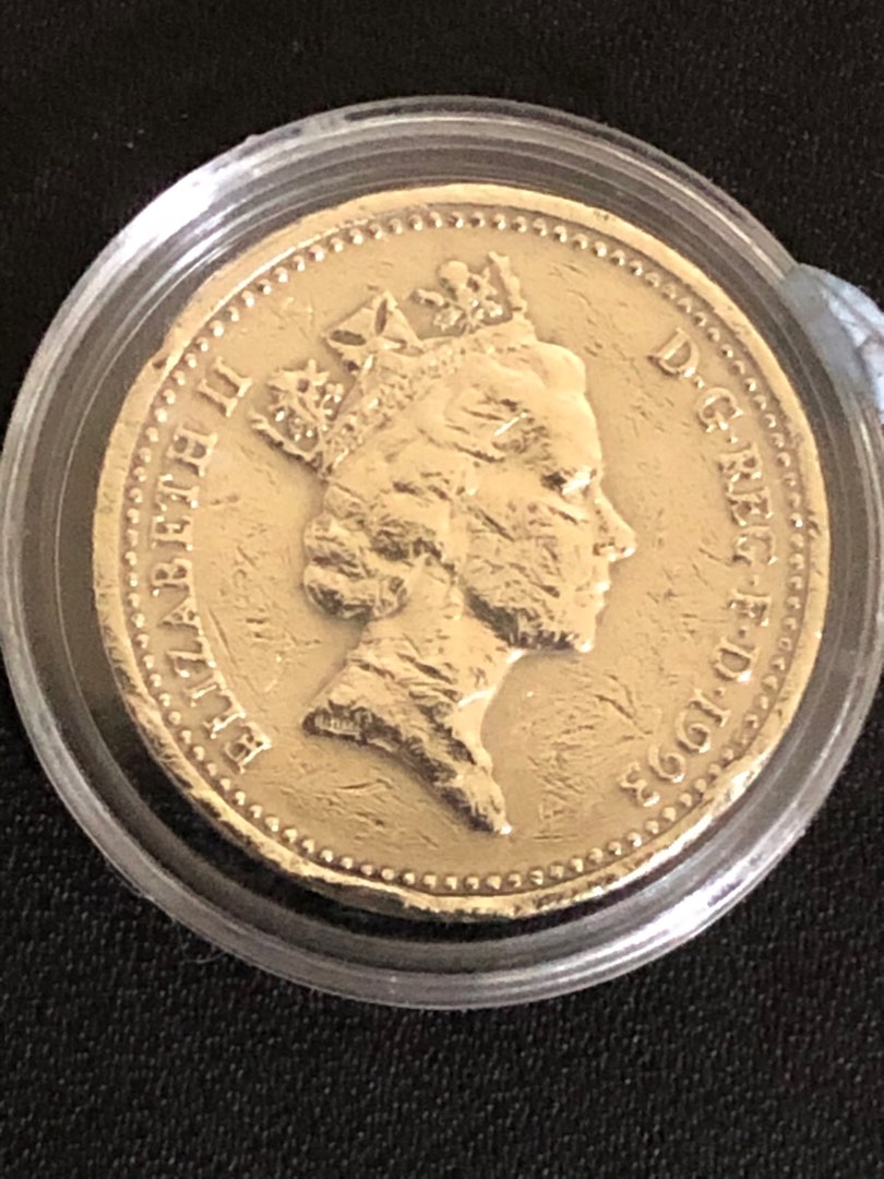 UK Error Coin, Hobbies & Toys, Memorabilia & Collectibles, Currency on ...