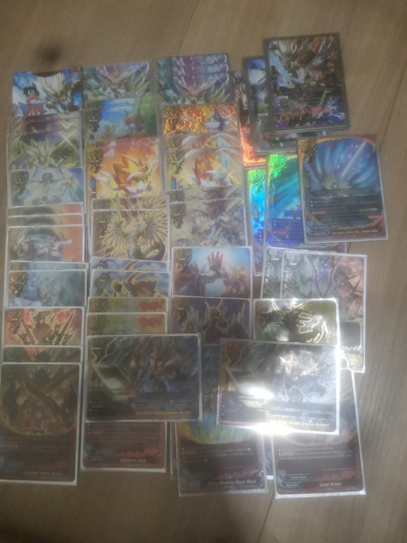 Ultimate garga deck(gboost ex) buddyfight, Hobbies & Toys, Toys & Games ...
