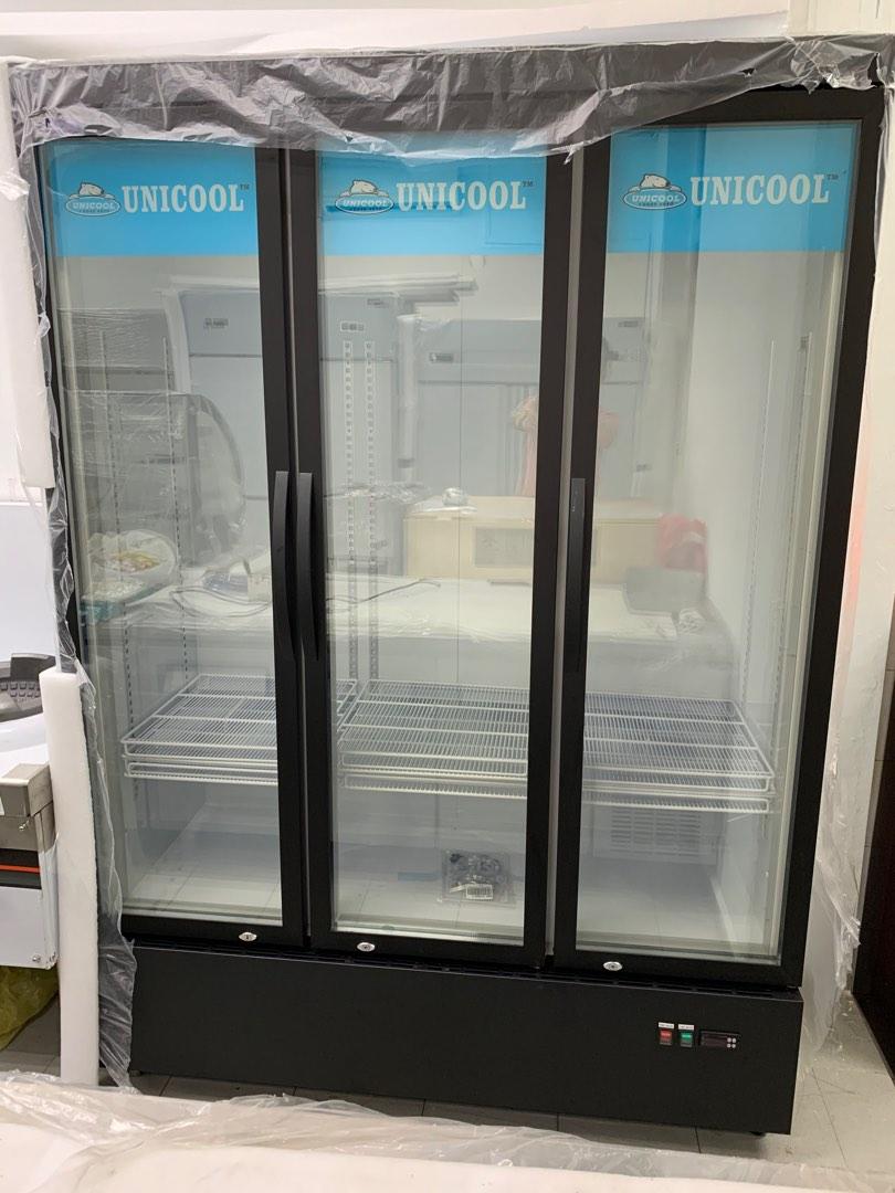 Unicool brand , supermarket style 3 Glass Door chiller, TV & Home ...