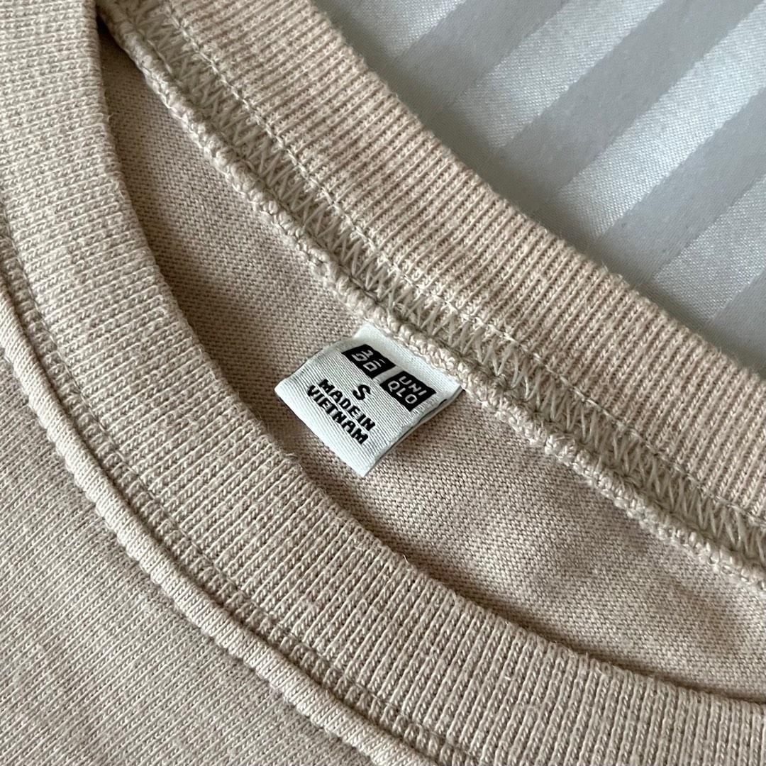 Uniqlo Beige shirt, Women's Fashion, Tops, Shirts on Carousell