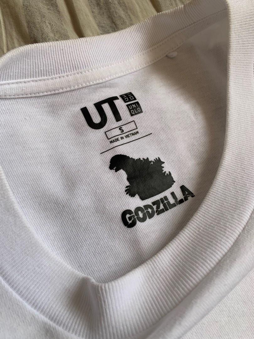 Uniqlo Godzilla T-shirt, Men's Fashion, Tops & Sets, Tshirts & Polo ...