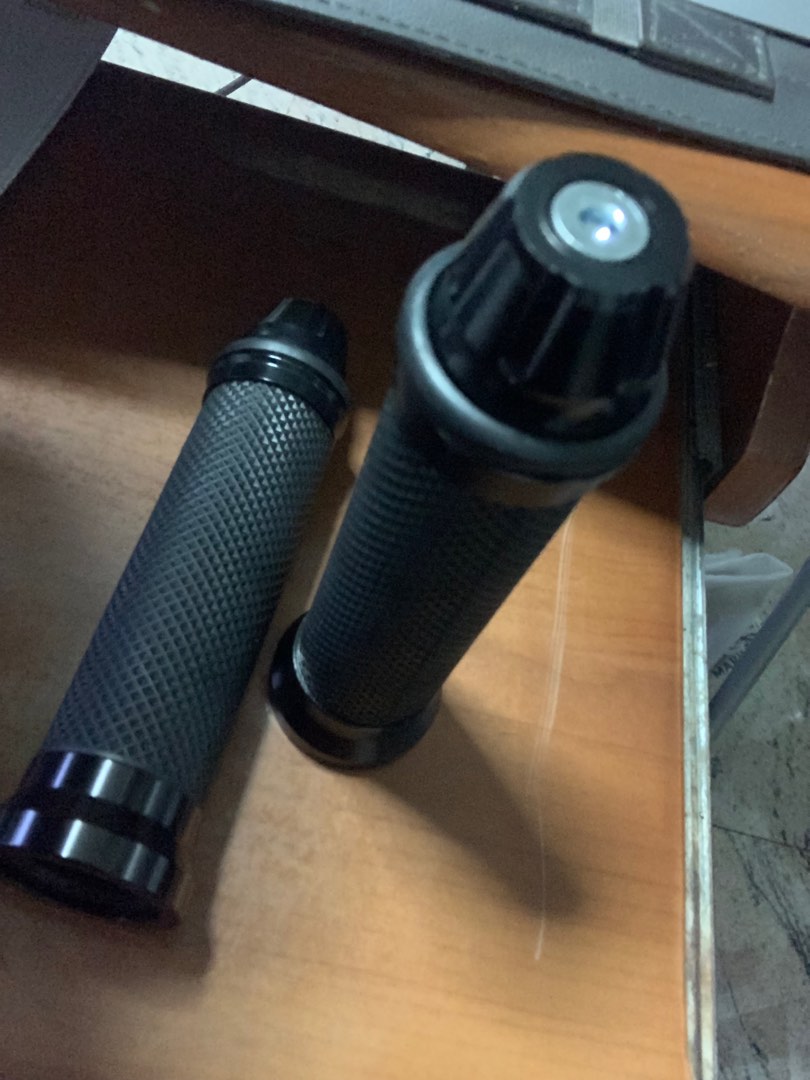 Universal Motorcycle Handle grip, Car Accessories, Accessories on Carousell