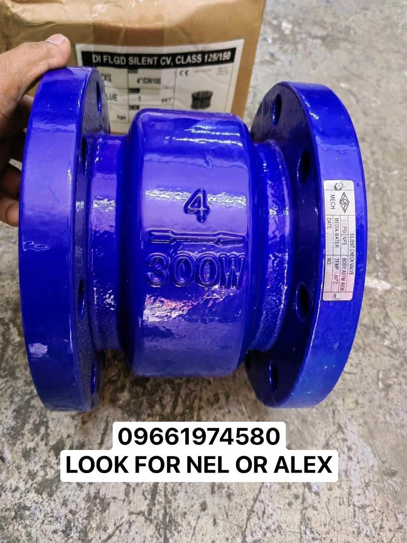 UNIVERSAL SILENT CHECK VALVE FLANGE, Commercial & Industrial ...